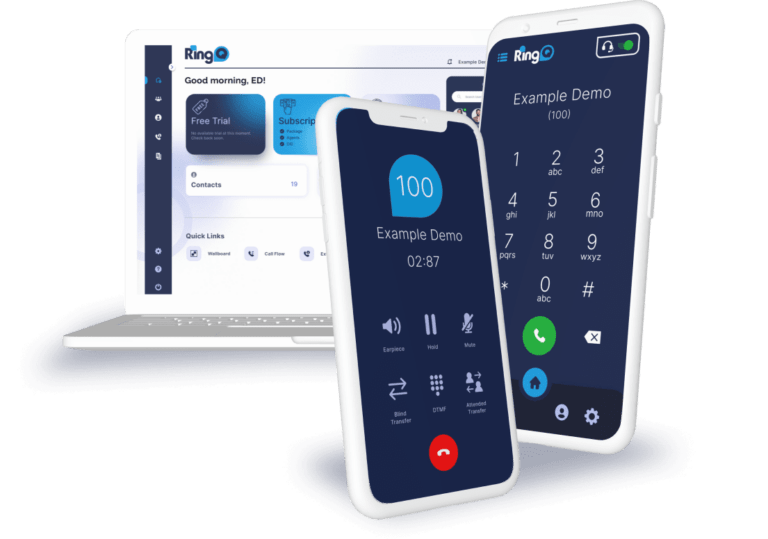 Get your Free PBX with RingQ