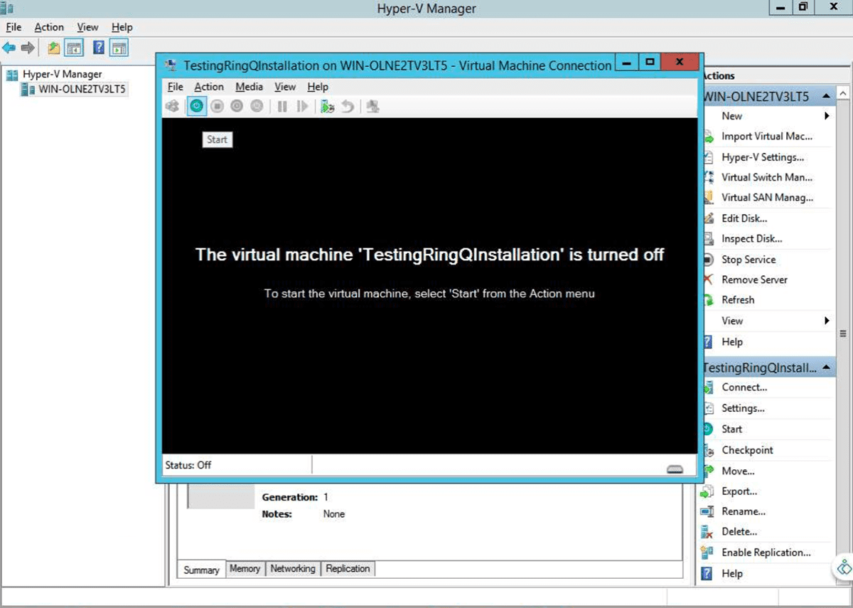 Installing The Ringq Iso A Guide
