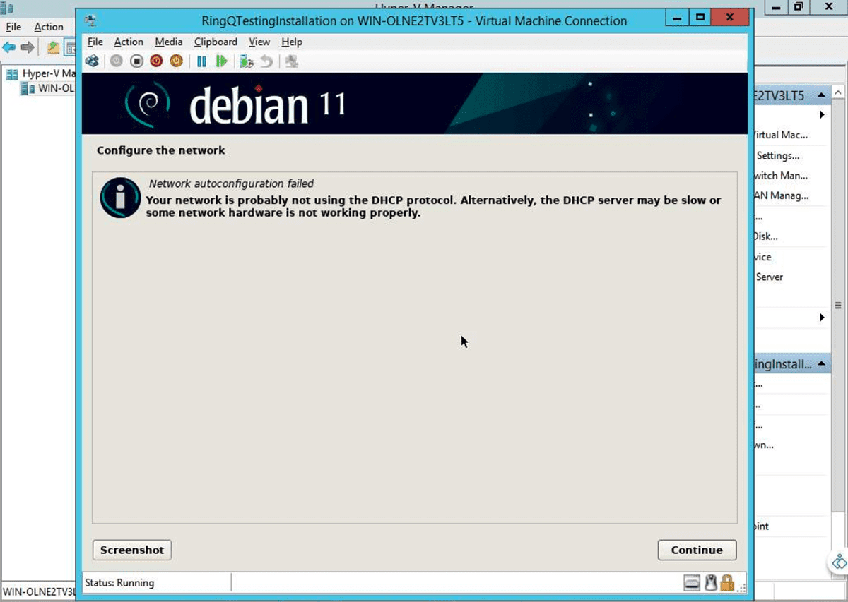 Installing the RingQ ISO - A Guide